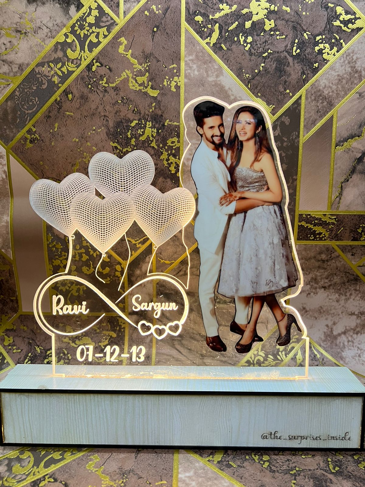 Elegant LED Gift Lamps for Every Occasion| Surprisess inside – SURPRISES INSIDE